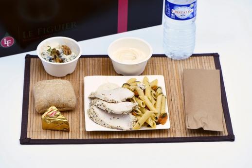 Le Figuier Lunch Box poulet